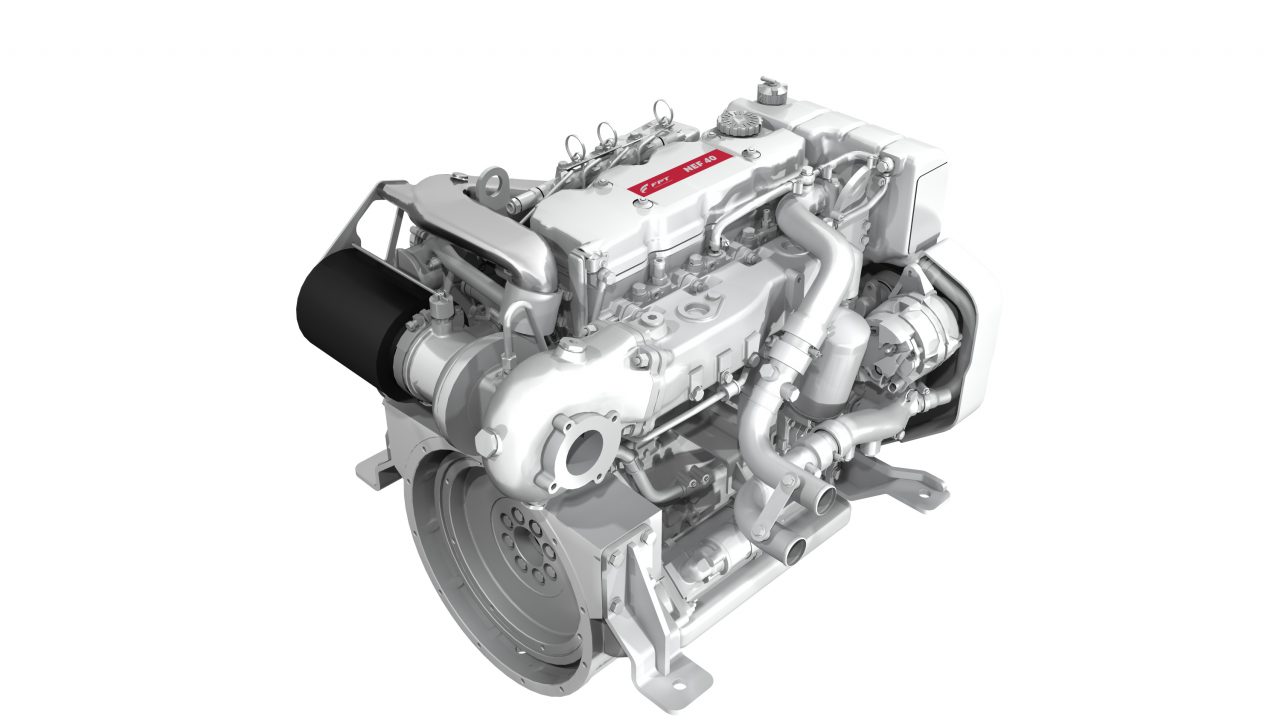 FPT Industrial launches Stage V marine engine for heavy-duty missions