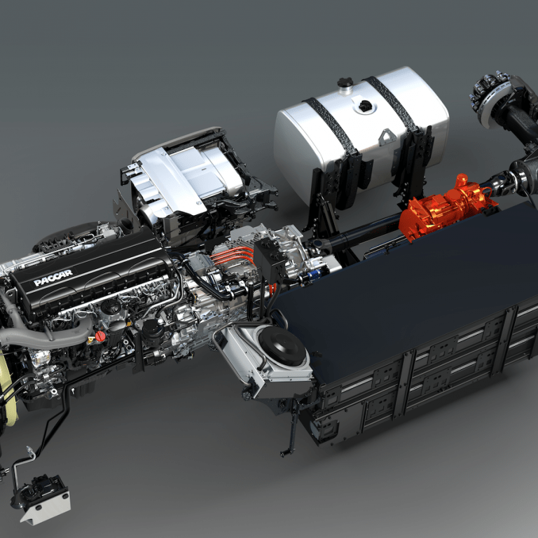 DAF hybrid and electric trucks - Powertrain International