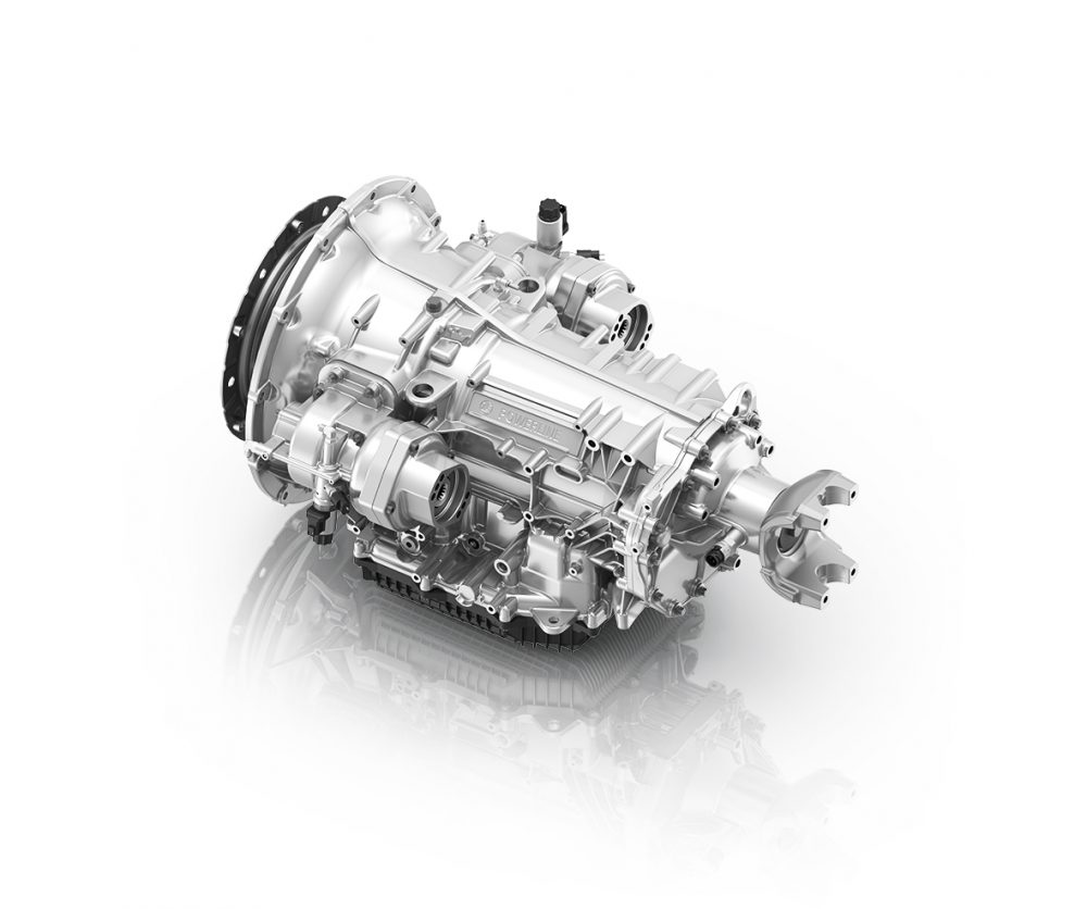 ZF and commercial vehicle technology. PowerLine and Transics