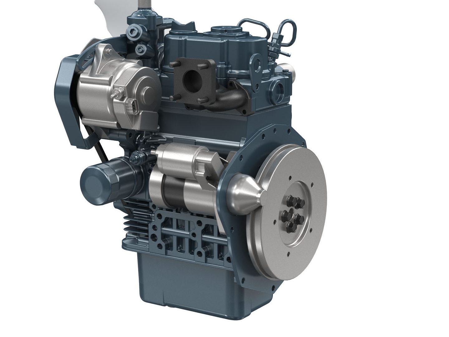 Palazzani TZX is available both ECO and Diesel powered by Kubota