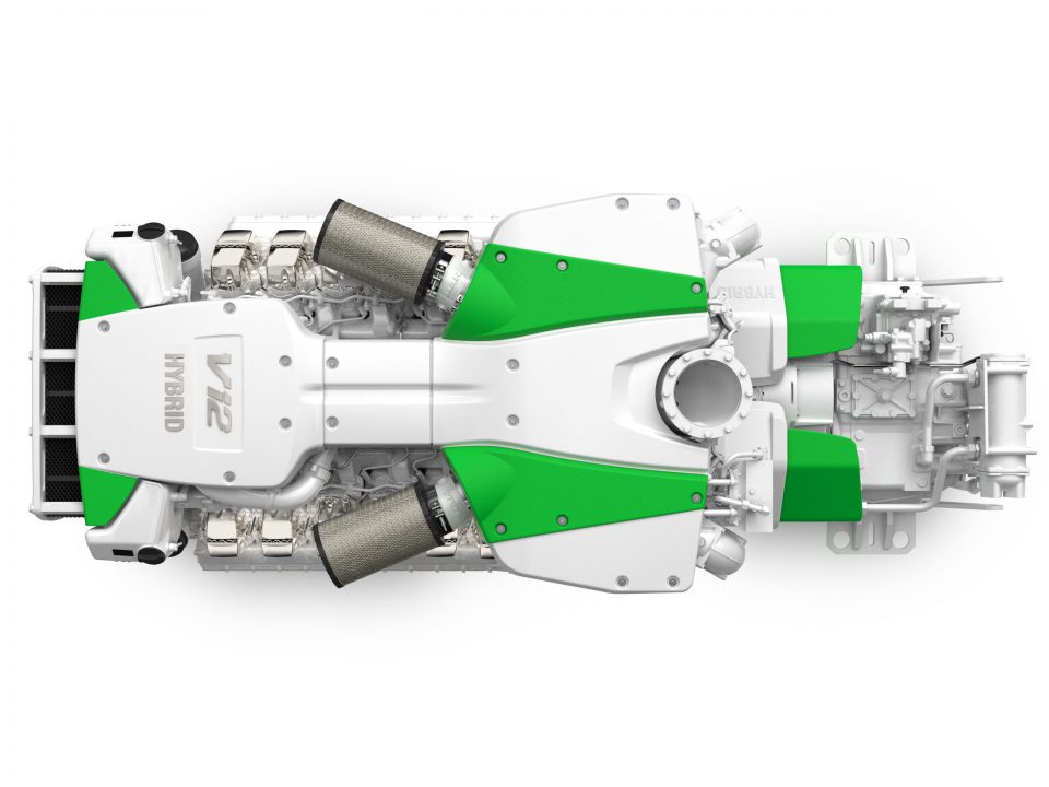 MAN Engines to launch the marine hybrid system