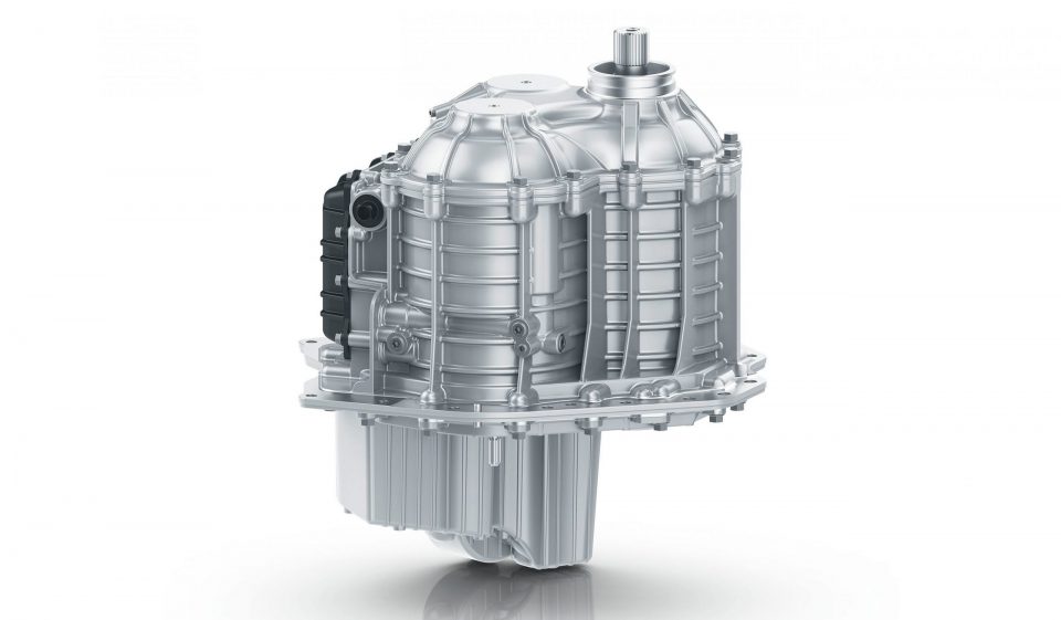 ZF Marine for outboard engines. The new 2-speed transmission already in ...