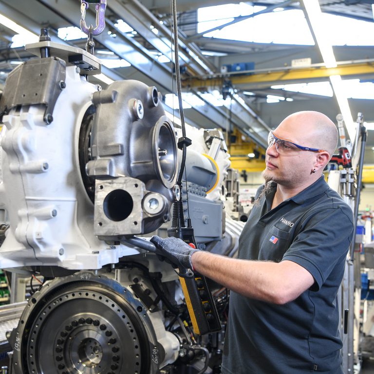 State-of-the-art turbochargers, a partnership between Rolls-Royce and ...