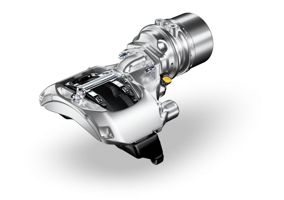 ZF improves brake actuator with a new platform for higher safety and ...