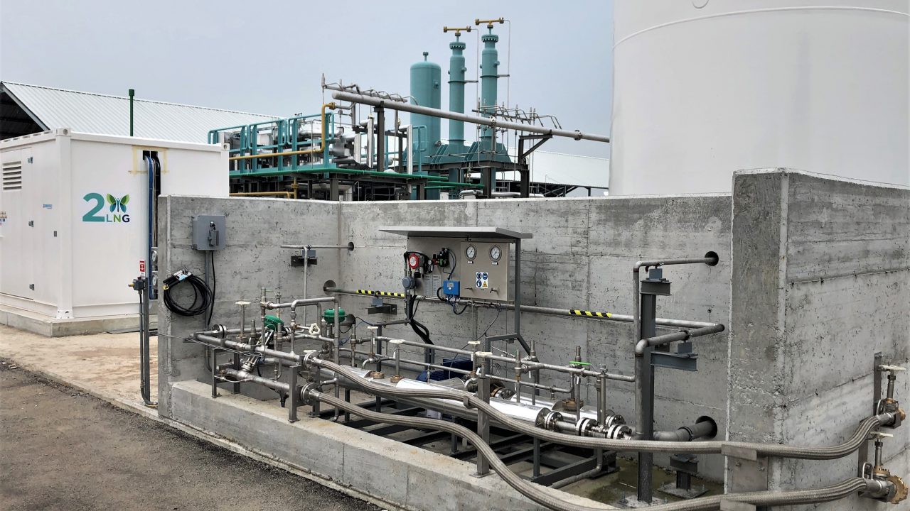 Vanzetti centrifugal cryogenic pumps for biogas micro liquefaction ...