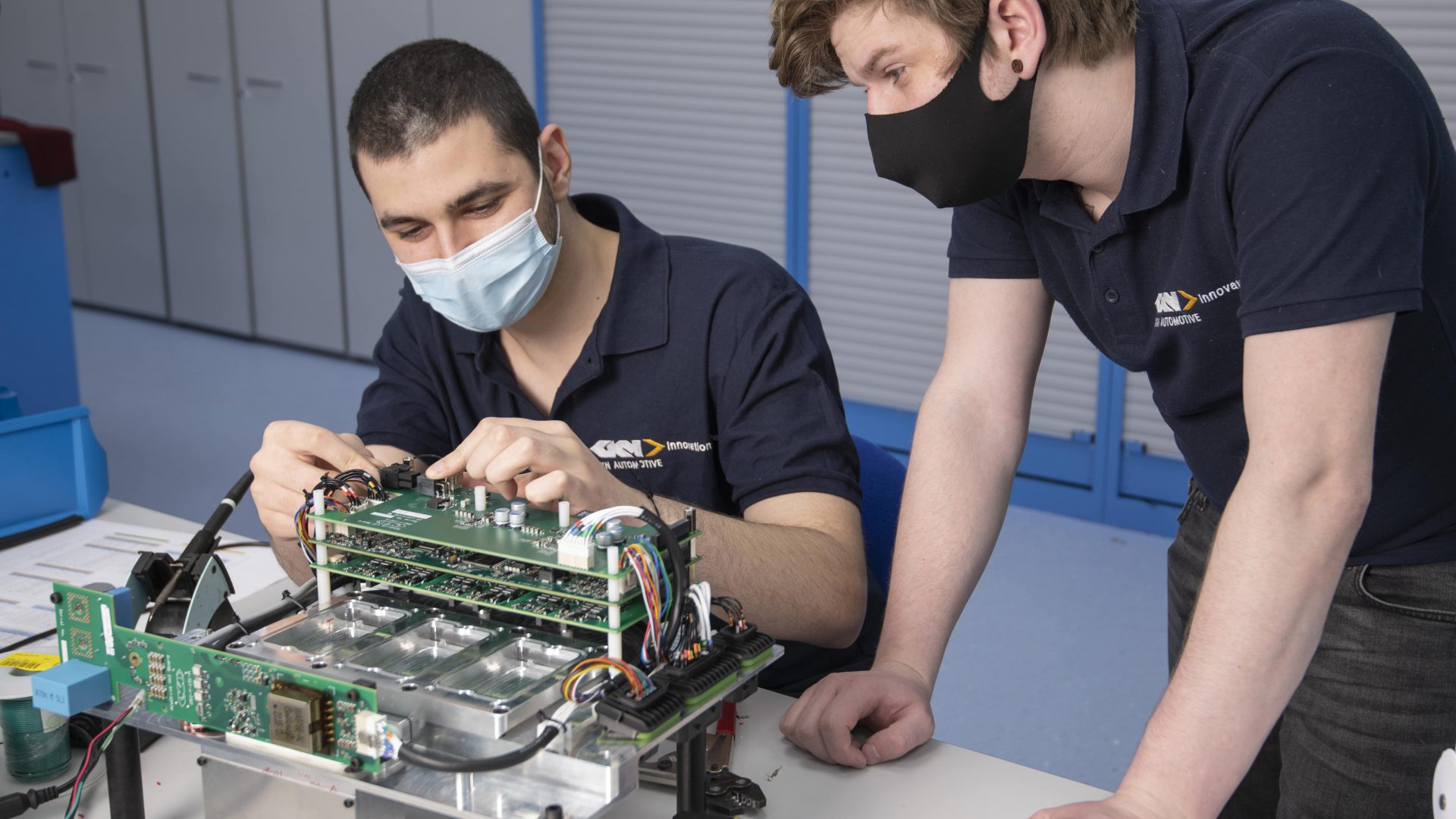 GKN Automotive will develop 800V eDrive technologies