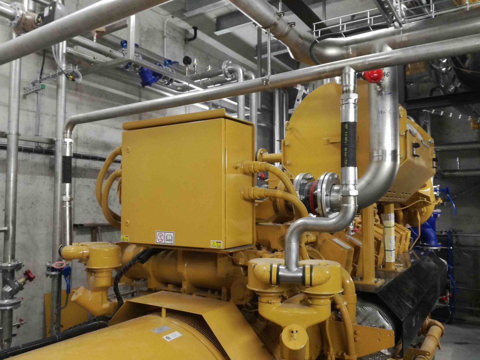 Cat Electrical Power. How to start a green project?