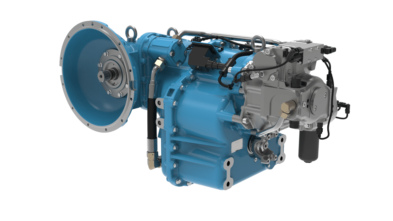 Dana introduces new Spicer HVT1 transmission for agriculture telehandlers