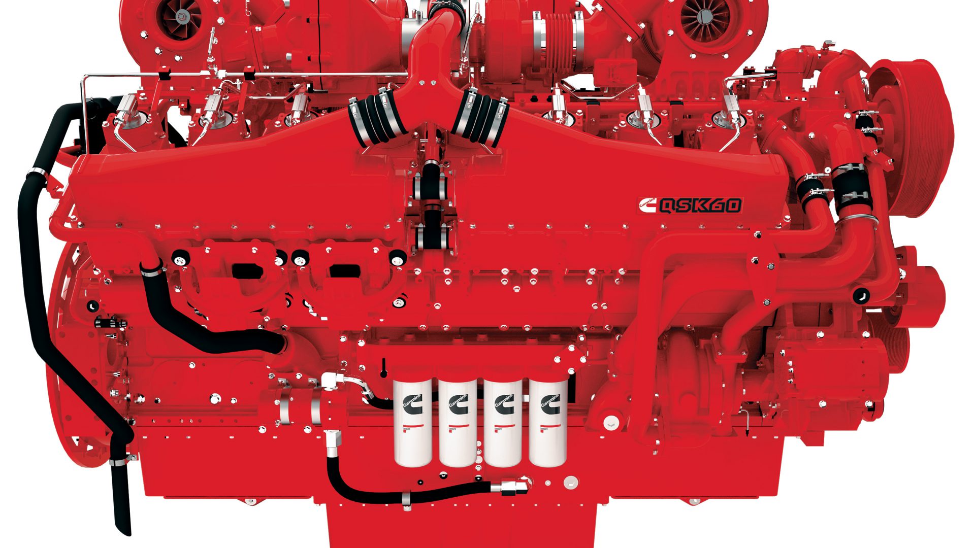 Cummins QSK60 and mtu 16V4000 for L-2350