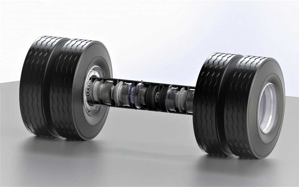 Thinking electric. Smesh E-Axle and the new standard for heavy-duty e ...