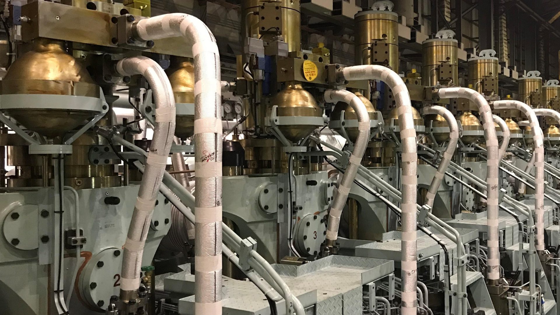 Man Energy Solutions and Daewoo ship with LNG fueled engines