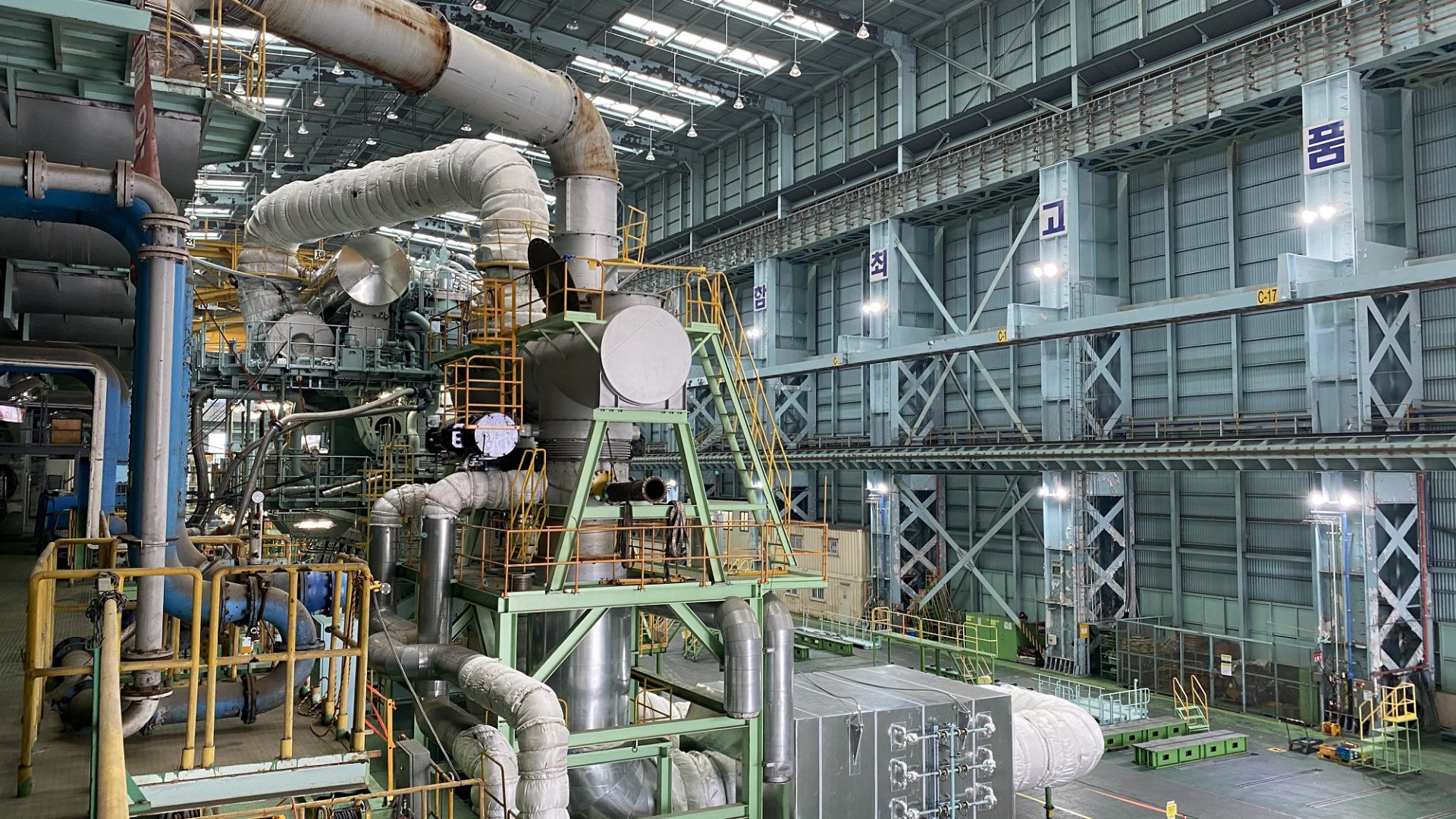 PBST TCT60 turbo for a MAN B&W by HSD Engine