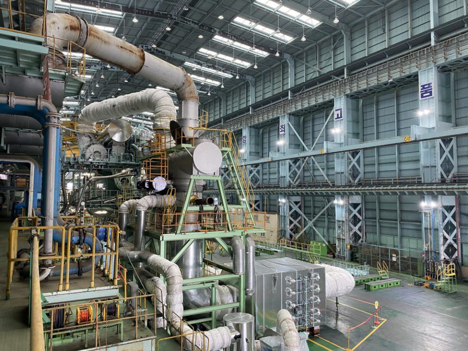 PBST TCT60 turbo for a MAN B&W by HSD Engine