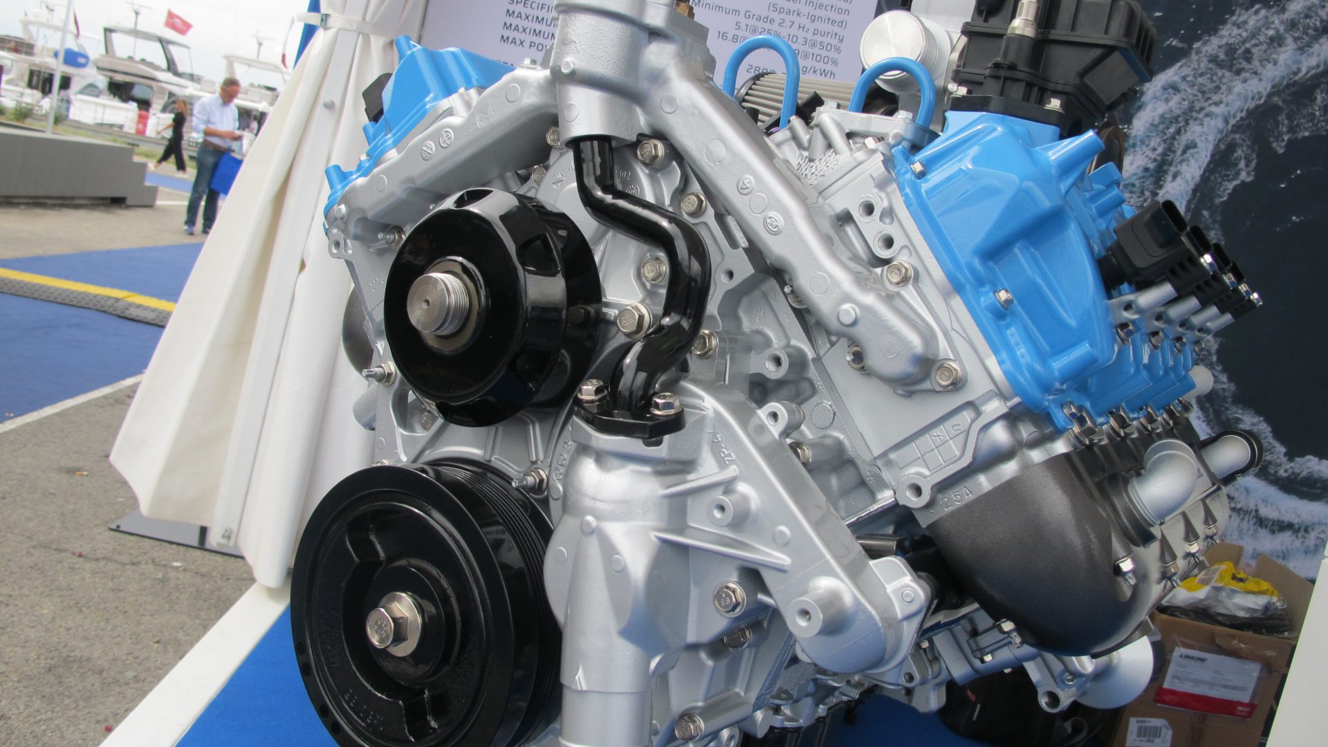 Punch Hydrocells, hydrogen and Castagnola Yacht