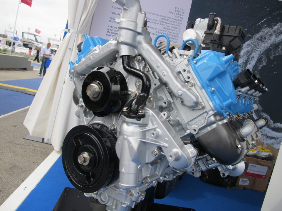 Punch Hydrocells, hydrogen and Castagnola Yacht