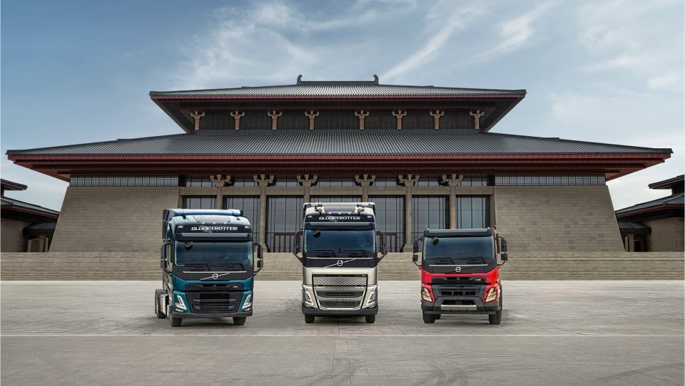 Volvo Traton and Daimler for charging heavy-duty trucks