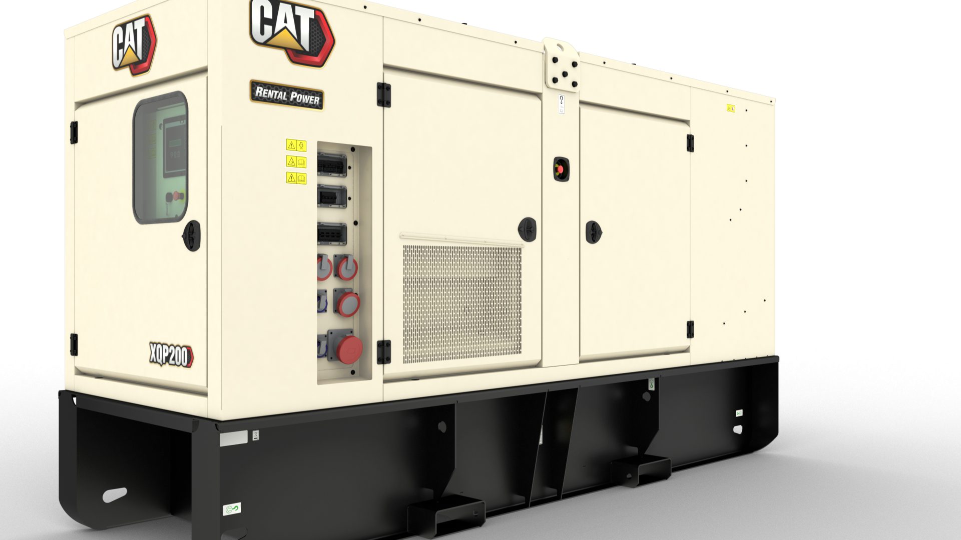 Caterpillar: mobile generator enhances sustainability