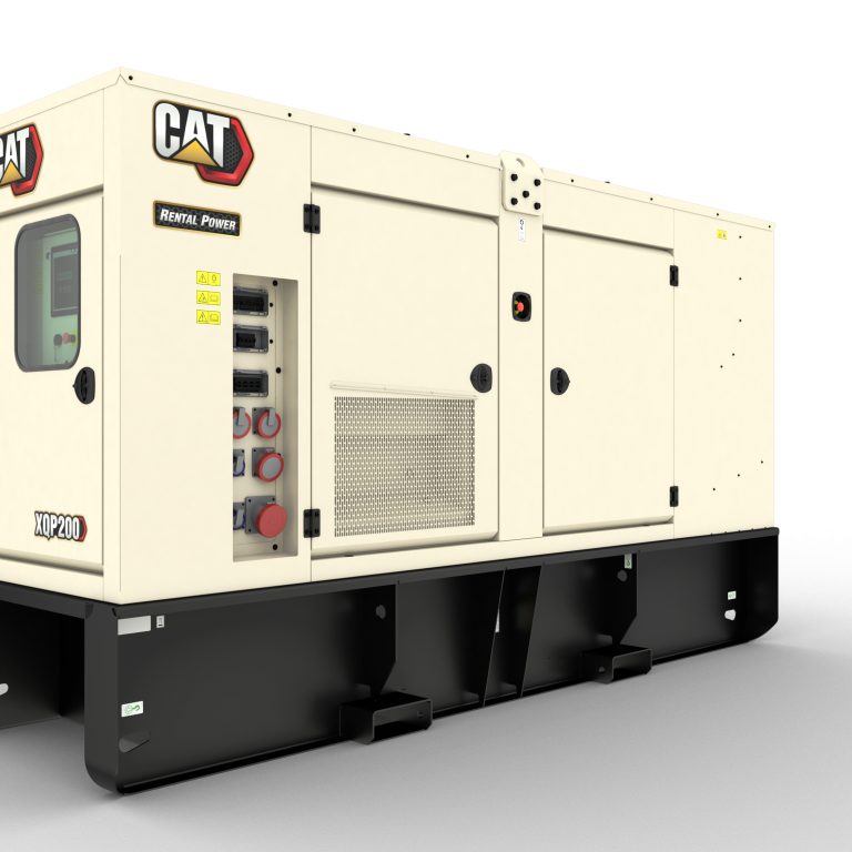 Caterpillar: mobile generator enhances sustainability