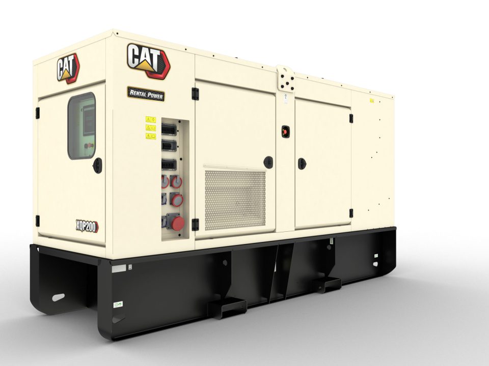 Caterpillar: mobile generator enhances sustainability