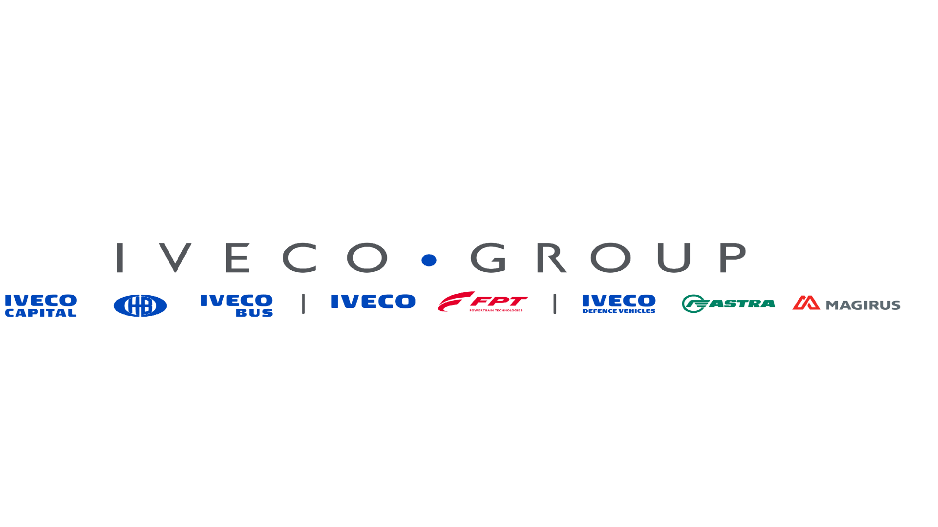 Here’s the new logo of IVECO Group. The spin-off to be completed in ...