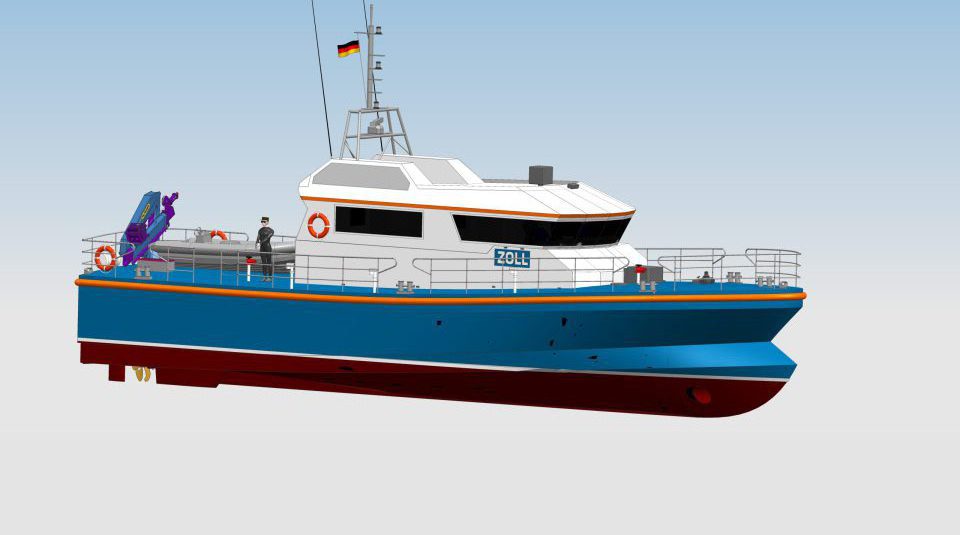 MAN Engines in German customs vessels for the first time