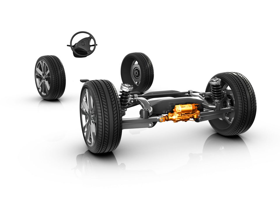 ZF: one million active rear axle steering systems produced
