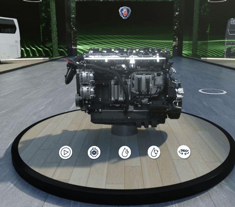 Scania introduces 13-litre gas engine - Powertrain International