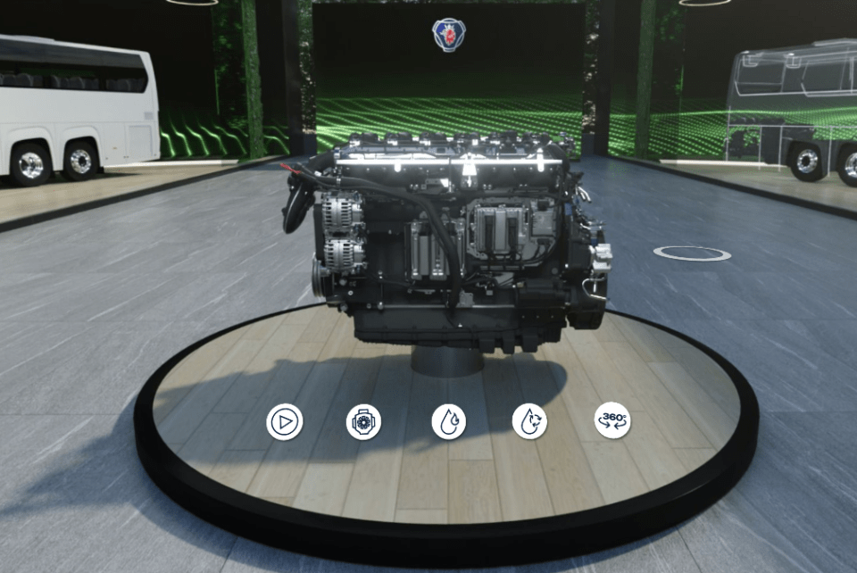 Scania introduces 13-litre gas engine - Powertrain International