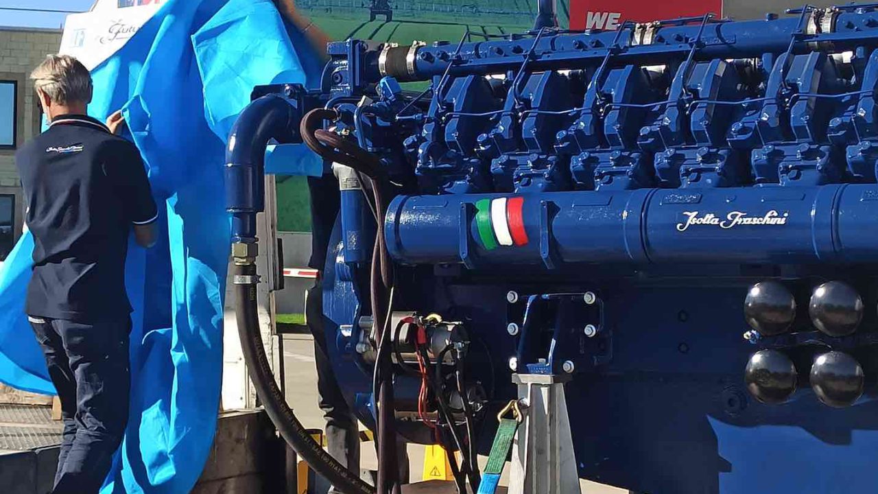 Isotta Fraschini Motori ends its 16V170 G Engine Road Show