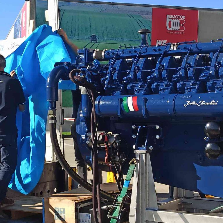 Isotta Fraschini Motori ends its 16V170 G Engine Road Show