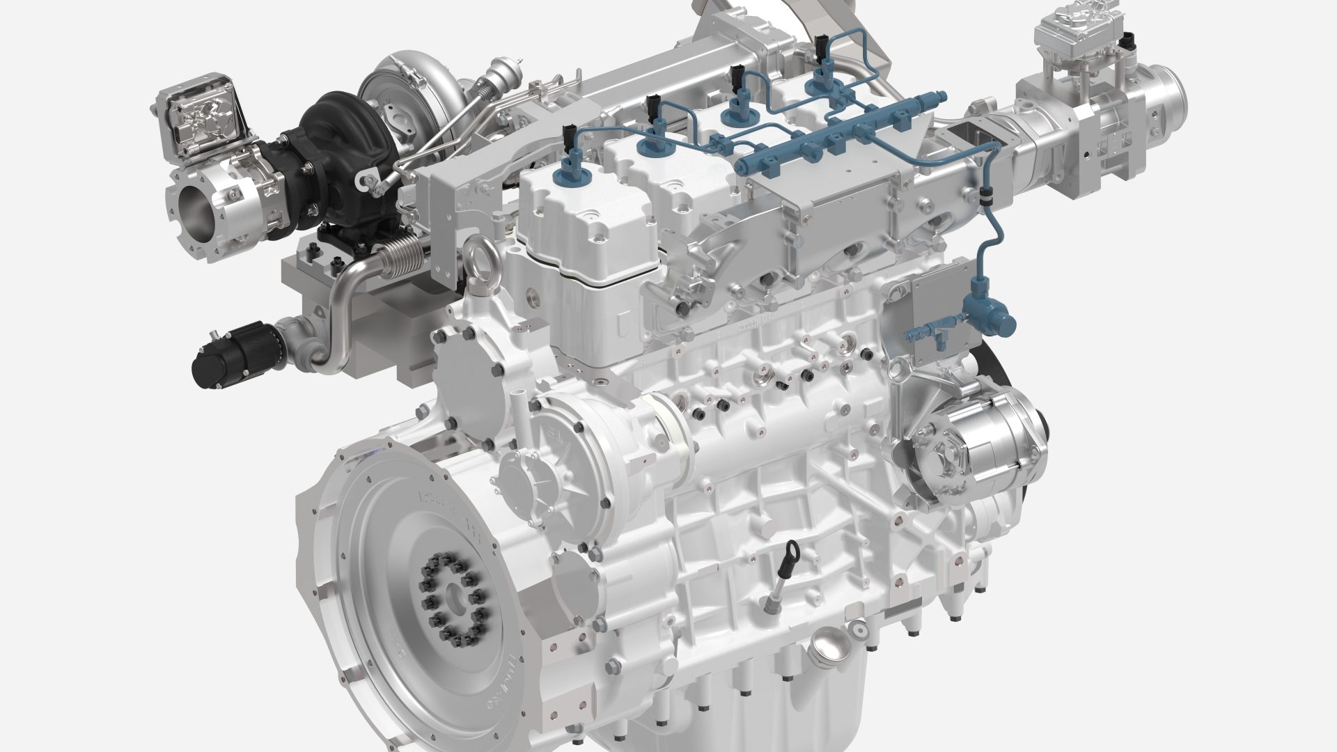 Mahle Powertrain and Liebherr collaborate for hydrogen-fuelled internal ...