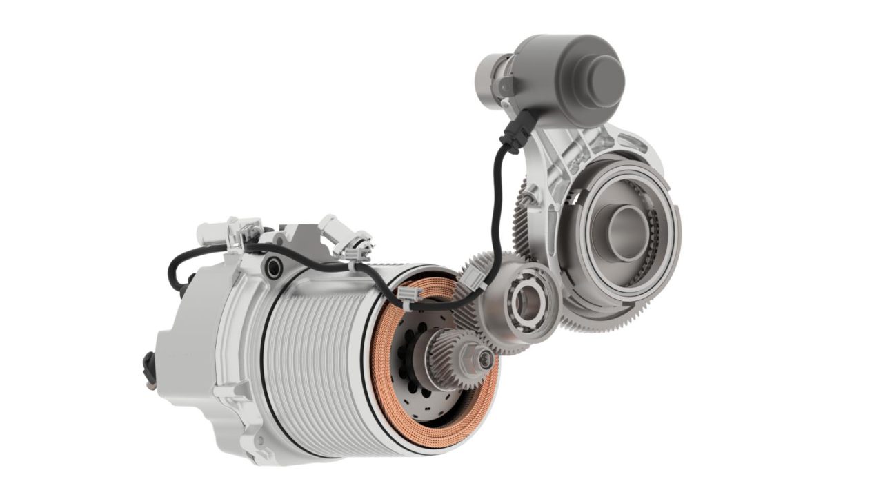 BorgWarner Viper inverters strategy and P3 hybrid drive module