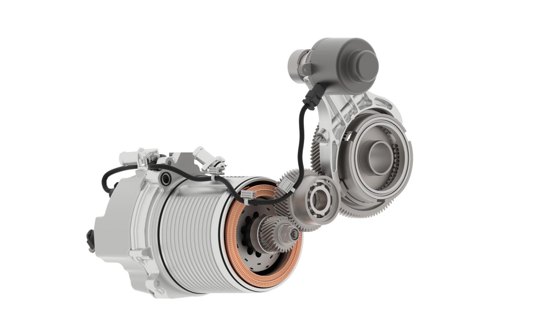 BorgWarner Viper inverters strategy and P3 hybrid drive module