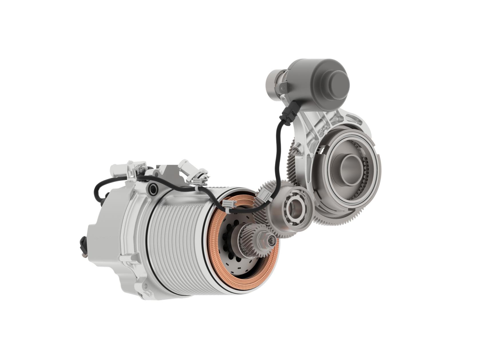 BorgWarner Viper inverters strategy and P3 hybrid drive module