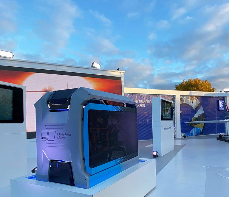 Rolls-Royce and cellcentric cooperate for hydrogen fuel cells