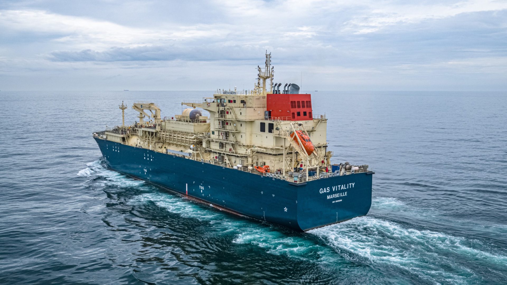 TotalEnergies and Mitsui OSK Lines name “Gas Vitality” LNG vessel