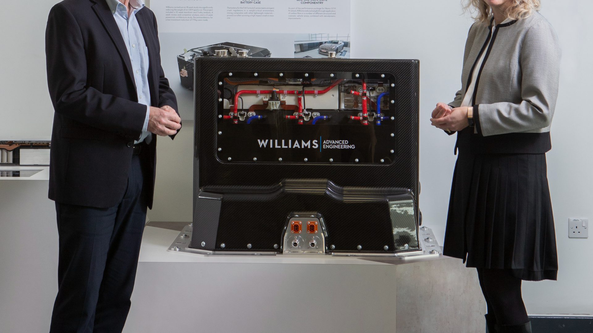 Williams Advanced Engineering and Castrol announce partnership for EV ...