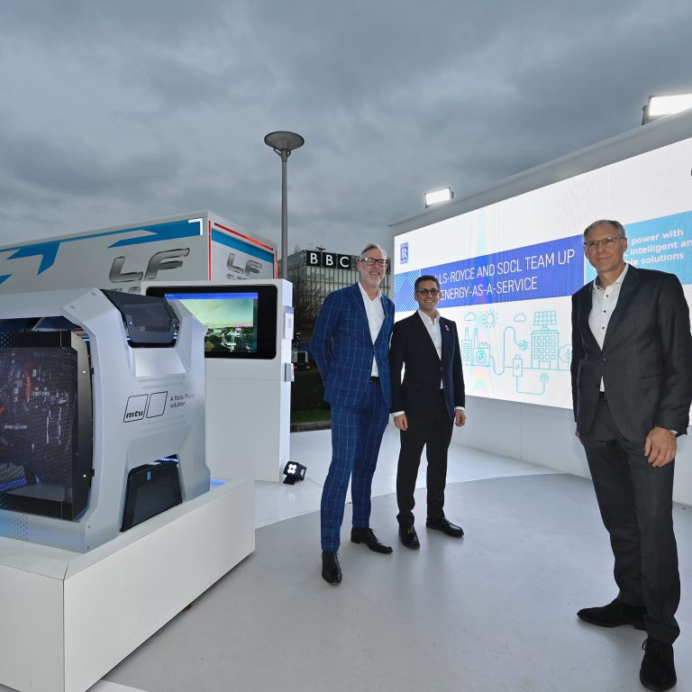 Rolls-Royce and SDCL to push 'Energy-as-a-Service'