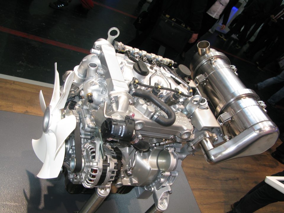 1.5 liters industrial engines comparisons, today and 20 years ago