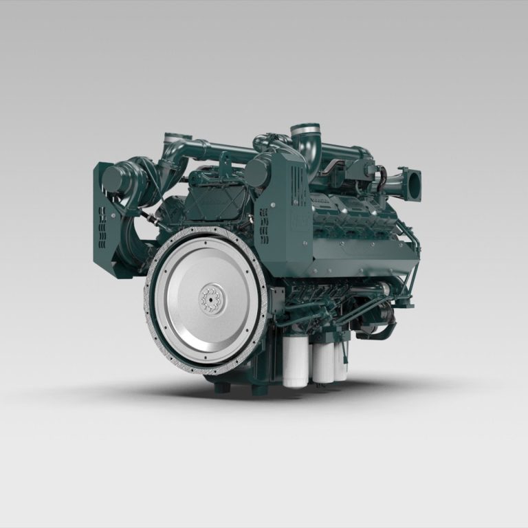 Hyundai Doosan Infracore launches diesel engine for generators