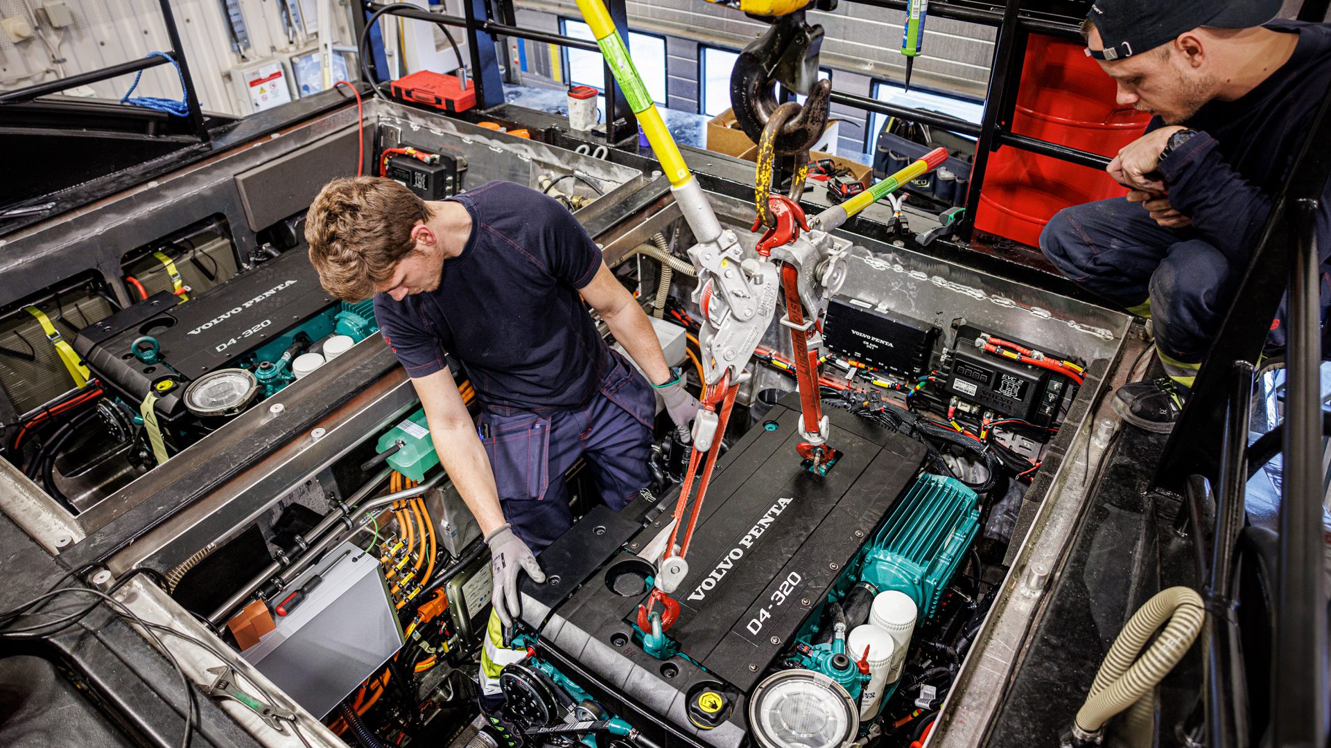 Volvo Penta to power hybrid vessel for Svalbard islands