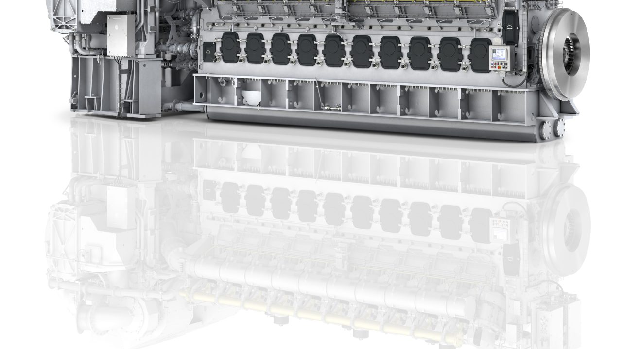 MAN Energy Solutions: green future-fuels for four-stroke engines