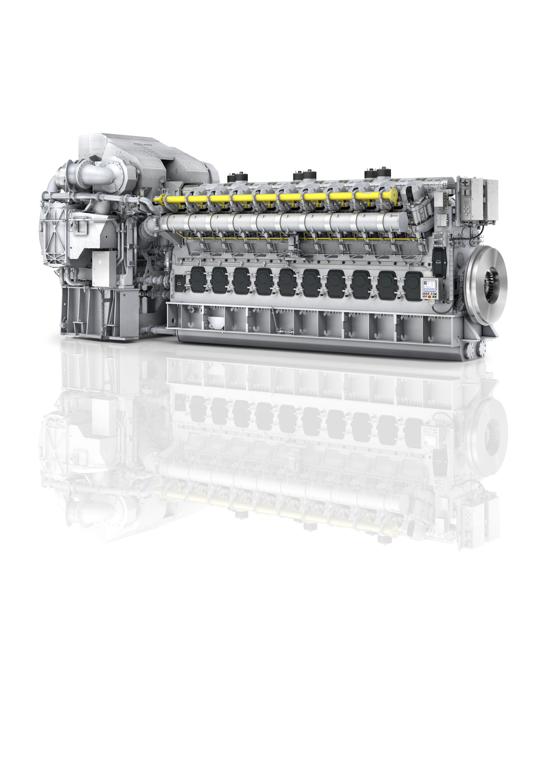 MAN Energy Solutions: green future-fuels for four-stroke engines
