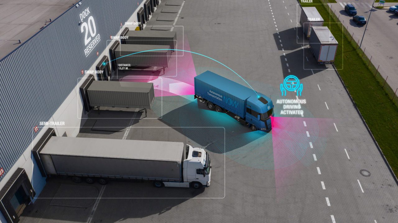 ZF launches Commercial Vehicle Solutions division and acquires a stake ...