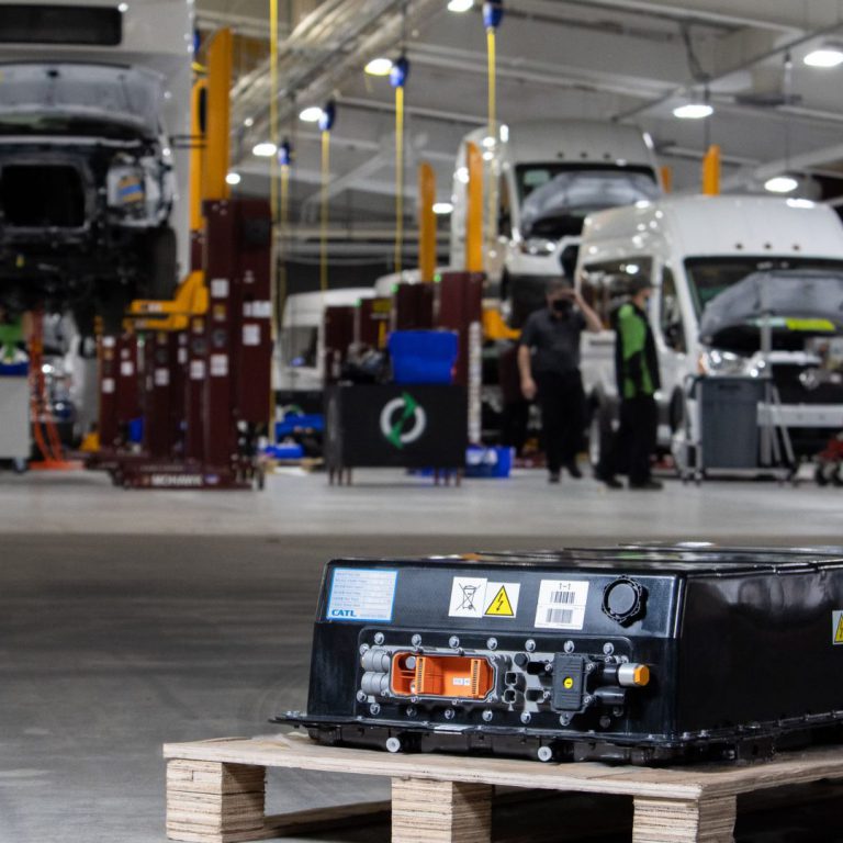 CATL battery systems - Powertrain International