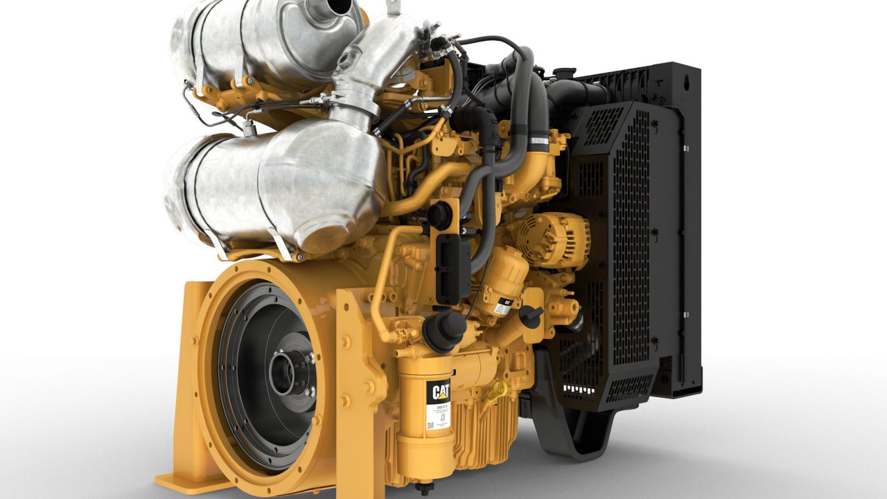 Caterpillar Industrial Power Units - Powertrain International