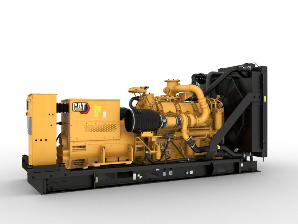Caterpillar extends range of Cat GC diesel generators