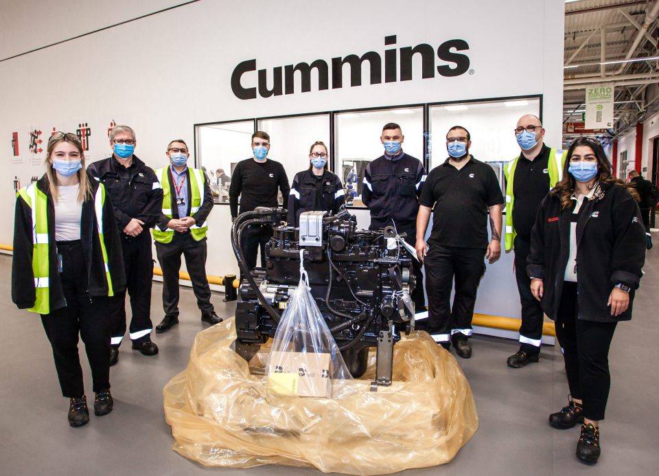 Cummins Darlington plant hits 1.5 million Mid-Range engines