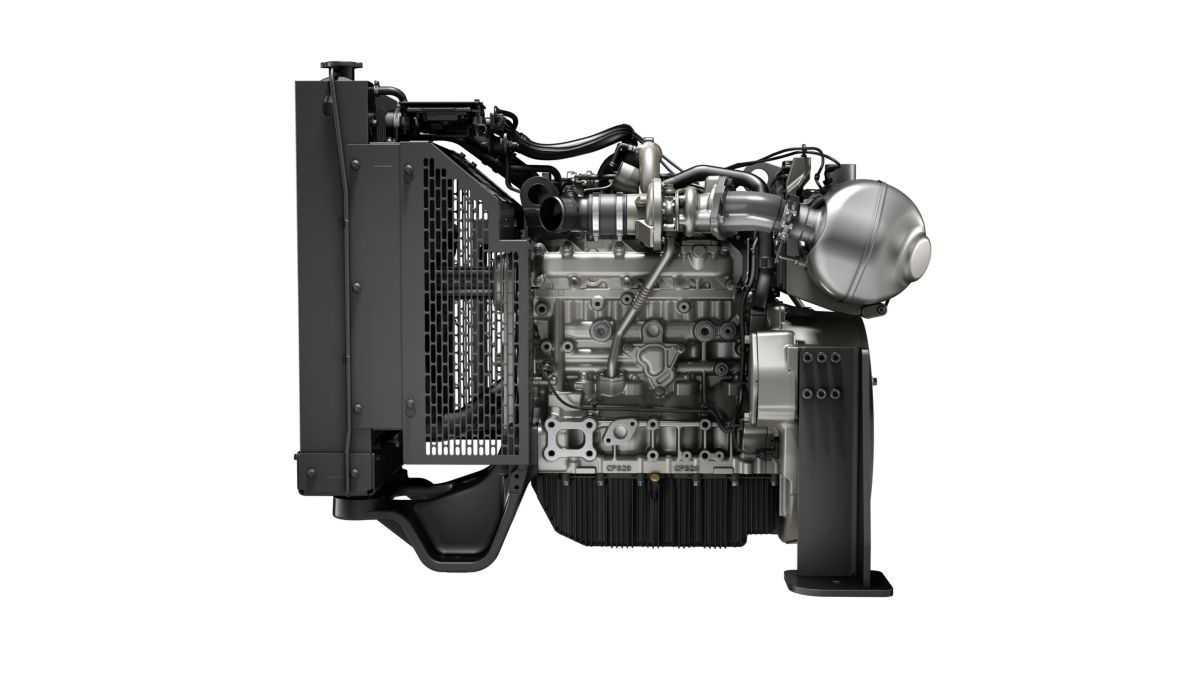 Perkins: new 2.8 and 3.6 litre industrial engines