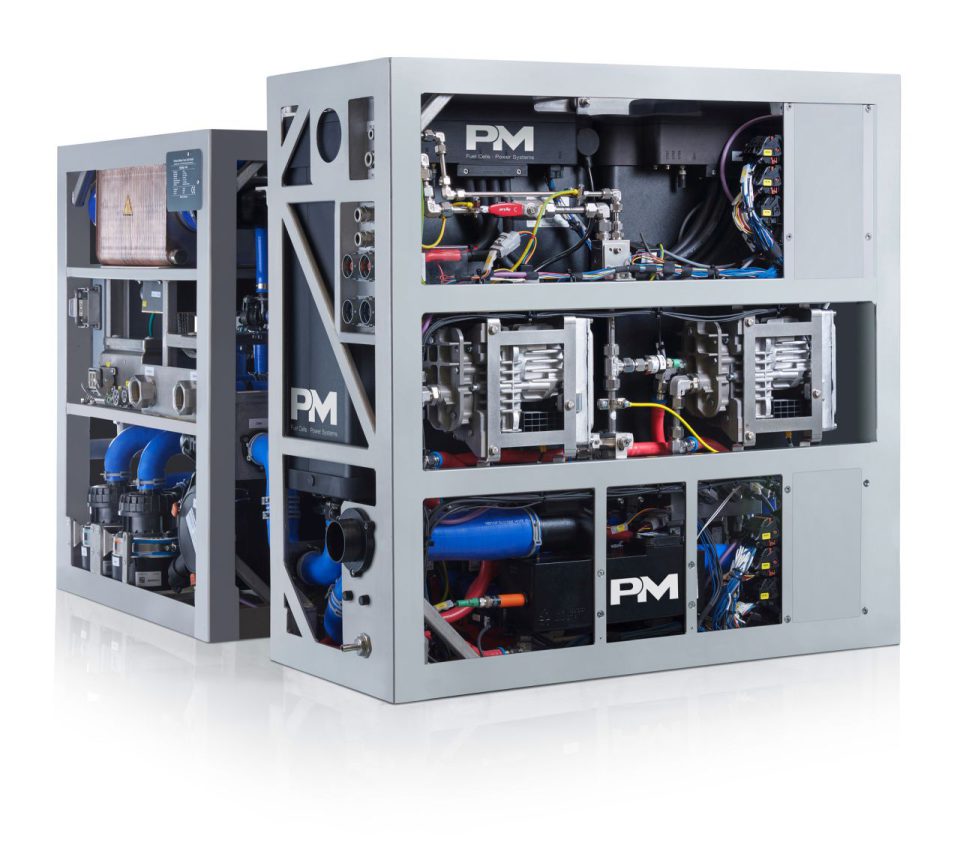 Proton Motor supplies Fincantieri with new fuel cell system